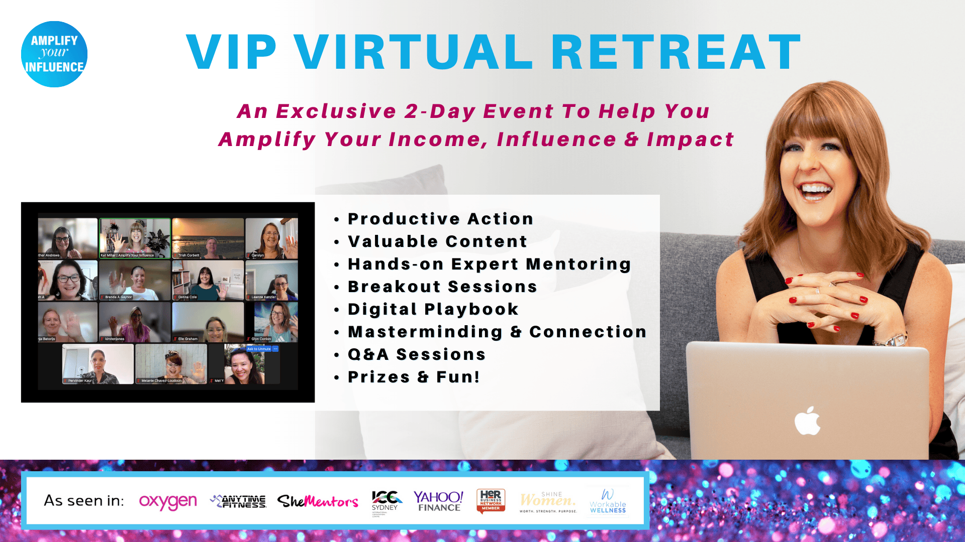 VIP Virtual Retreat